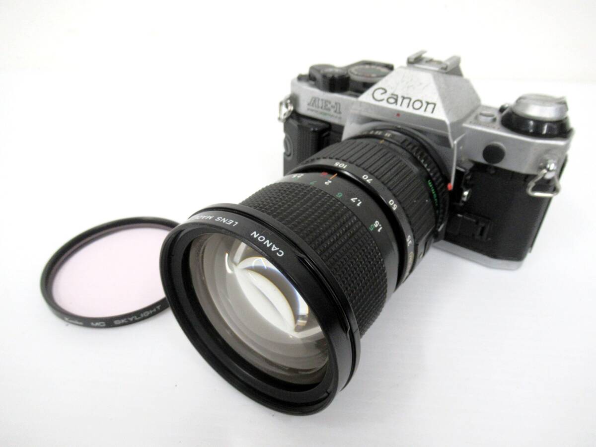 【やや傷や汚れあり】【Canon/キヤノン】丑⑥252//AE-1 PROGRAM/ZOOM LENS FD 35-105mm 1:3.5の落札情報詳細 - Yahoo!オークション落札価格 ...
