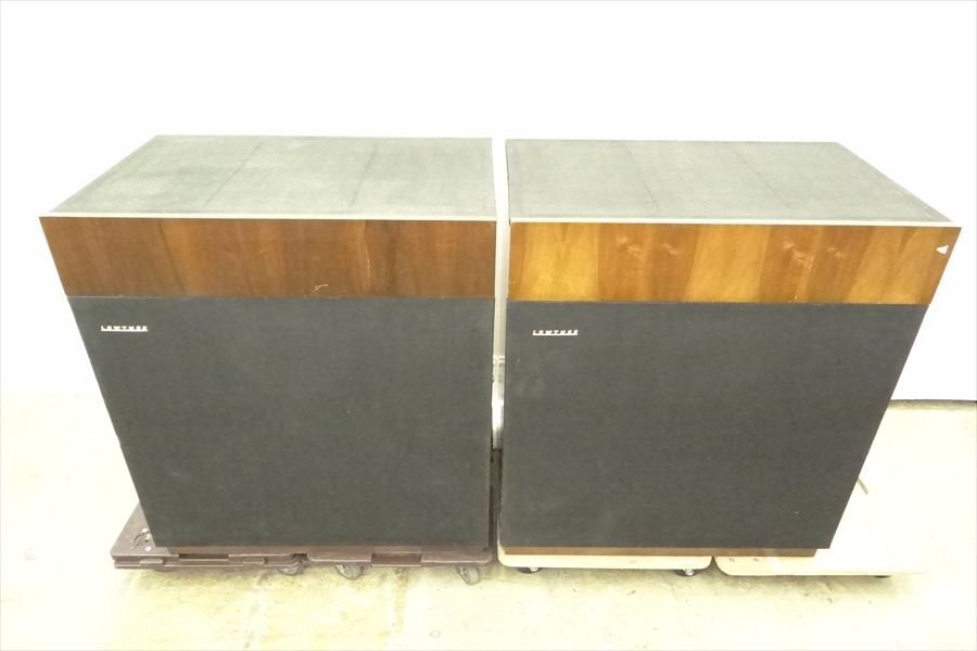 【やや傷や汚れあり】 1円スタート 引取可 LOWTHER ローサ― P2M P4M スピーカー 音出し確認済 中古 現状品 ...