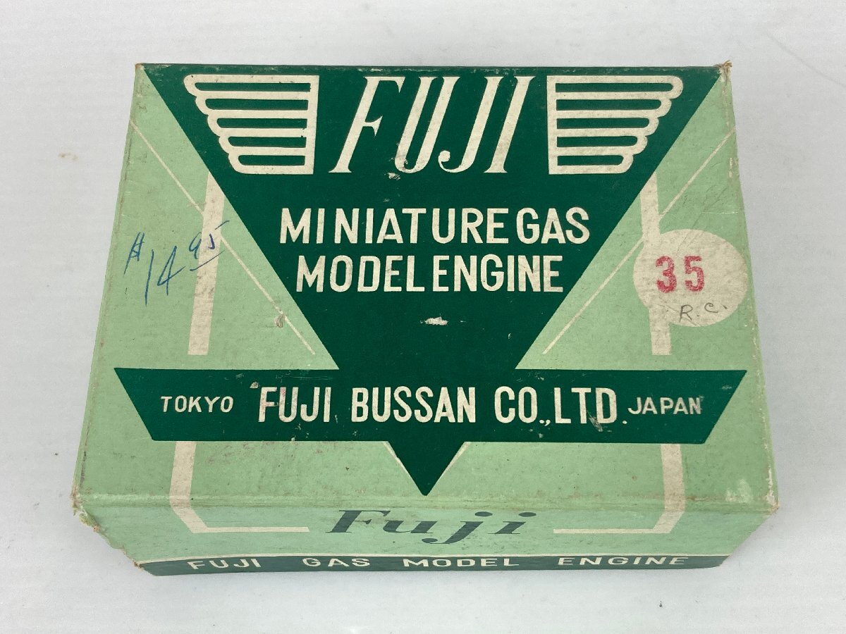【全体的に状態が悪い】ma【ジャンク品】FUJI MINIATURE GAS MODEL ENGINE 35 ラジコン エンジン (15 ...