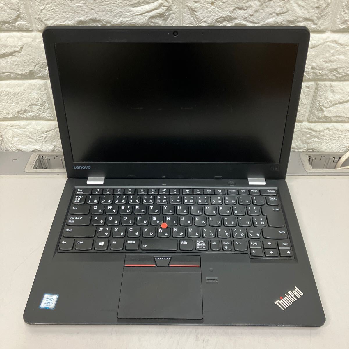 【傷や汚れあり】O196 Lenovo ThinkPad 13 Core i7 7500U メモリ8GBの落札情報詳細 - Yahoo!オークション落札価格検索 オークフリー