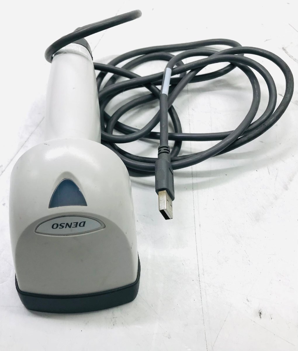 【傷や汚れあり】中古動作品 DENSO/デンソー 二次元 バーコードハンディスキャナ AT25Q-SM QRコードリーダーの落札情報詳細 ...