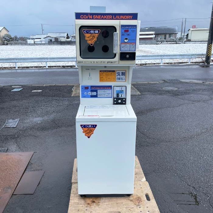 【傷や汚れあり】【引取限定】コイン式スニーカードライヤー スニーカーウォッシャー MCD-D6C アクア 2017年式 ランドリー 中古 【見学 仙台】【動産王】の落札情報詳細 - Yahoo ...