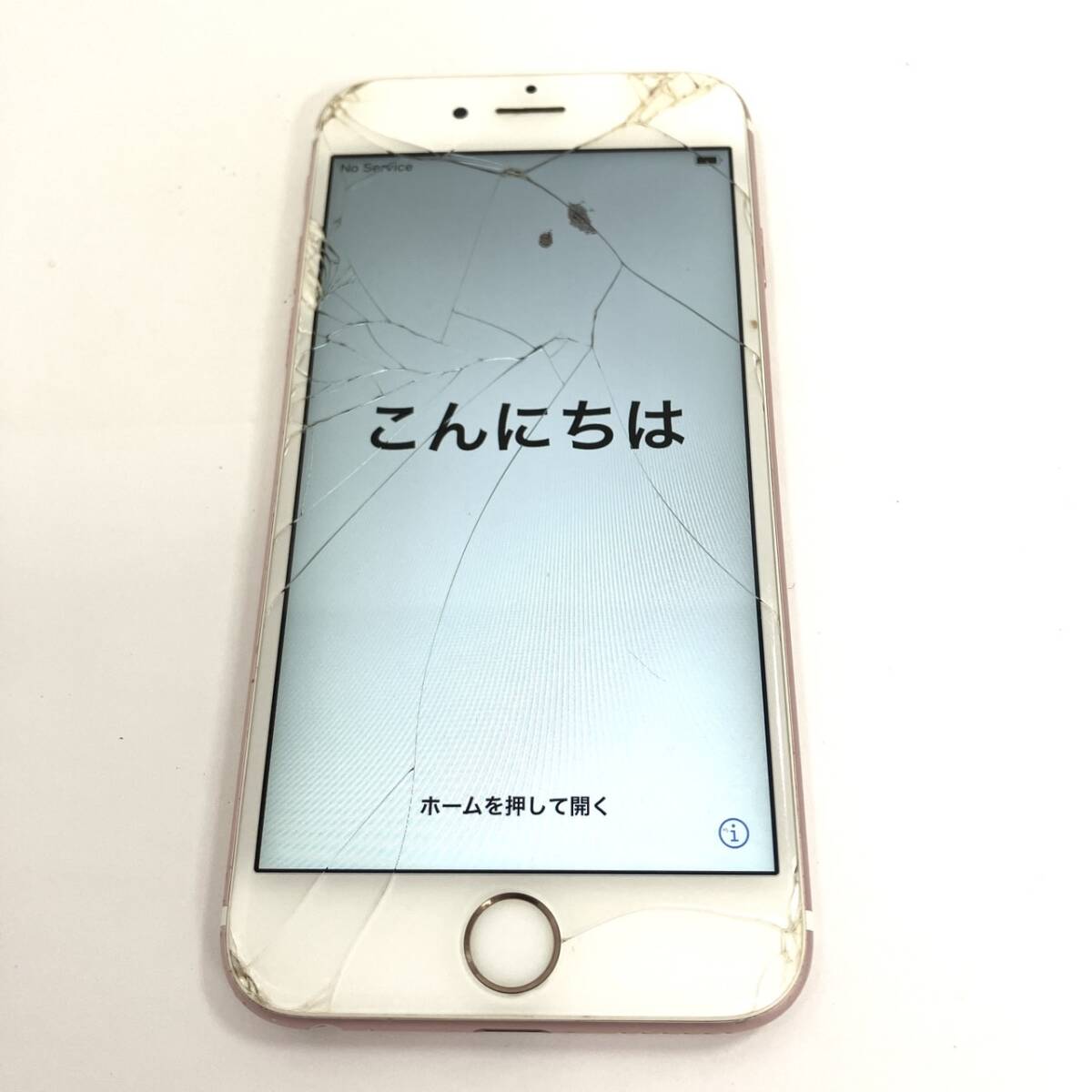 【傷や汚れあり】W2-163-1【iPhone 6s 64G ピンク スマートフォン】Apple アップル 稼働品 初期化済み 利用制限〇 携帯 アイフォーン 1円出品 1円スタートの落札情報 ...
