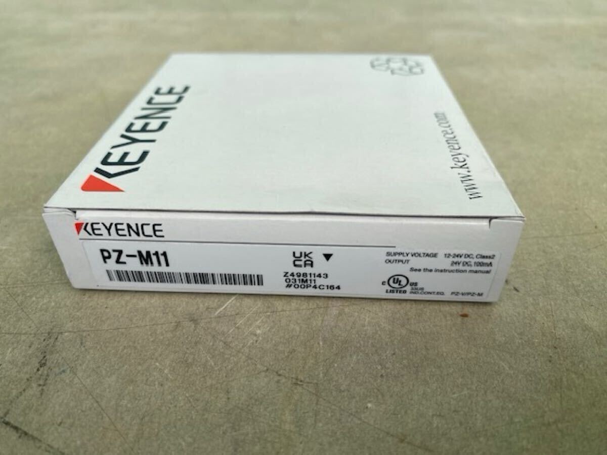 【未使用】★新品★キーエンスPZ－M11の落札情報詳細 - Yahoo!オークション落札価格検索 オークフリー