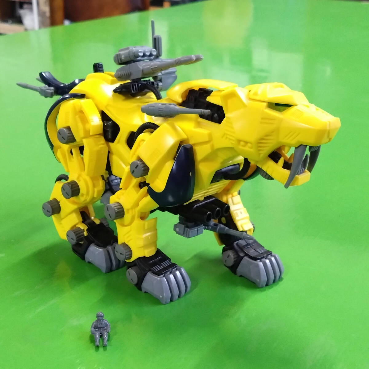 【未使用に近い】i0718-40★未組立/ZOIDS ゾイド /ゼイバーファング/#016/1／72スケール/Zaber Fang /TOMY トミーの落札情報詳細 - Yahoo ...