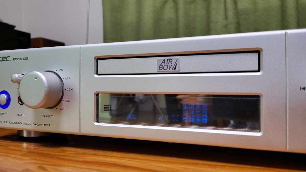 【目立った傷や汚れなし】超希少モデル CEC AIRBOWチューン CDプレーヤー CD3800 Special 美品 動作良好 エアボウモデル機 簡易清掃済み DP難ありの落札情報詳細 ...