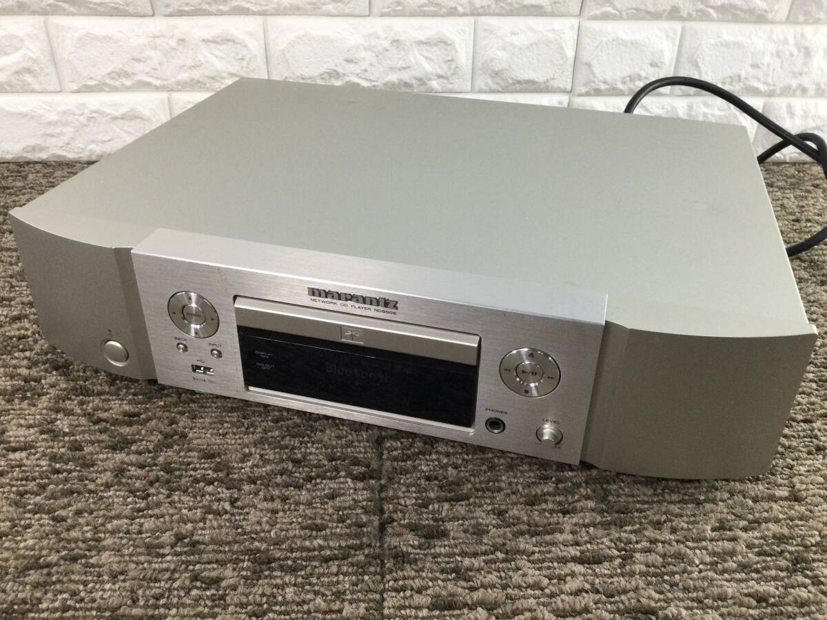 【やや傷や汚れあり】【269】Marantz マランツ ND8006 ネットワークCDプレーヤー 2022年製 ジャンク品の落札情報詳細 - Yahoo!オークション落札価格検索 オークフリー