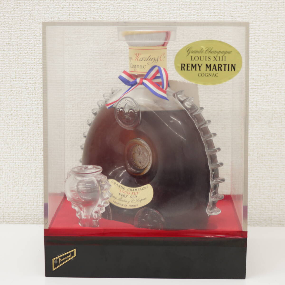 【未使用】T7D0314 未開栓 REMY MARTIN/レミーマルタン LOUIS XIII/ルイ13世 VERY OLD クリアケース 替え栓 700ml コニャック 洋酒 古酒の落札情報 ...