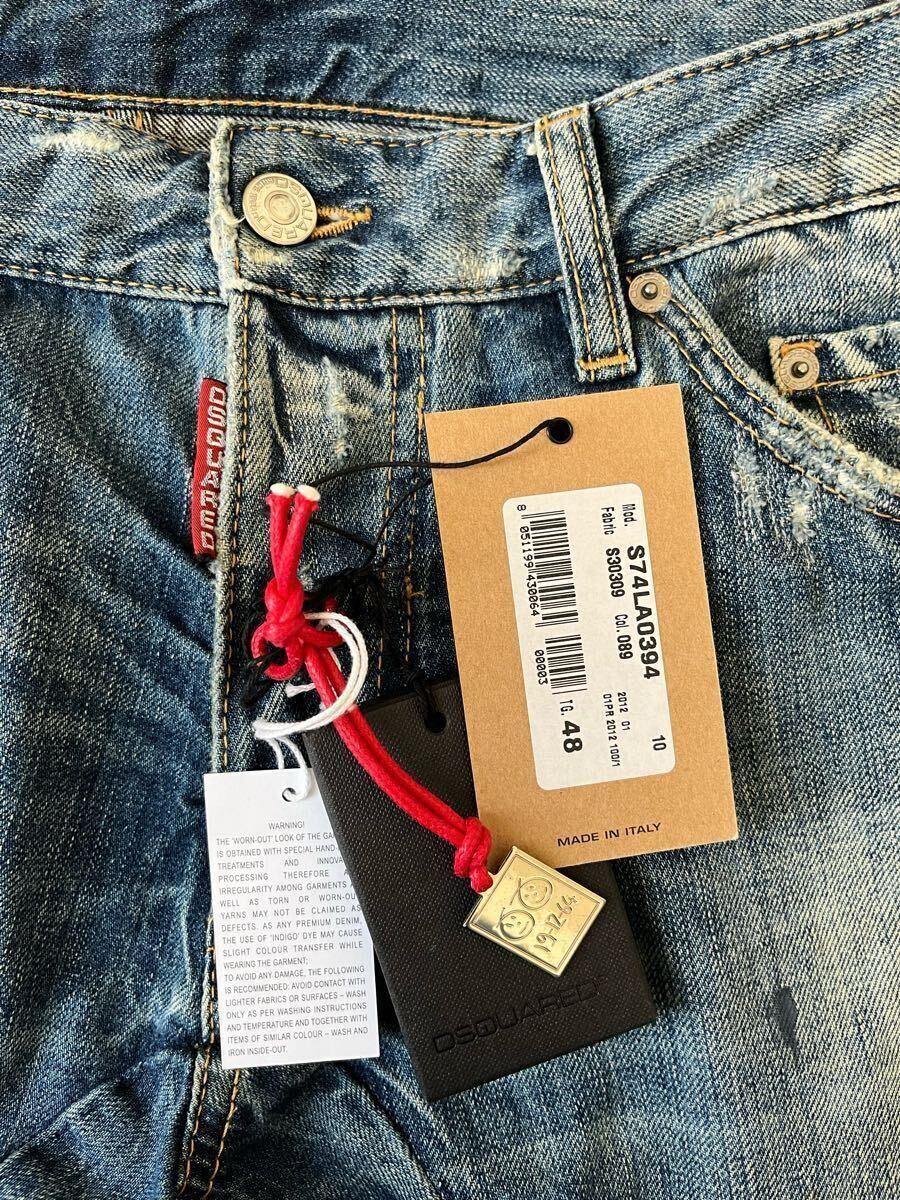 【目立った傷や汚れなし】DSQUARED デニム サイズ48 ディースクエアード ビンテージの落札情報詳細 - Yahoo!オークション落札価格検索 オークフリー