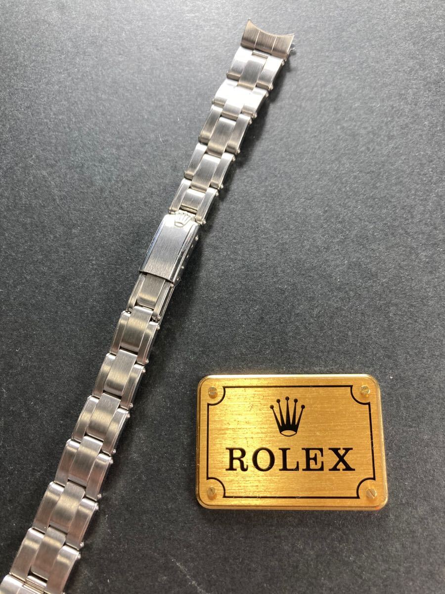 【目立った傷や汚れなし】純正品 13mm 7204 FF66 レディース デイトジャスト ロレックス ROLEX DATEJUST ブレス ...