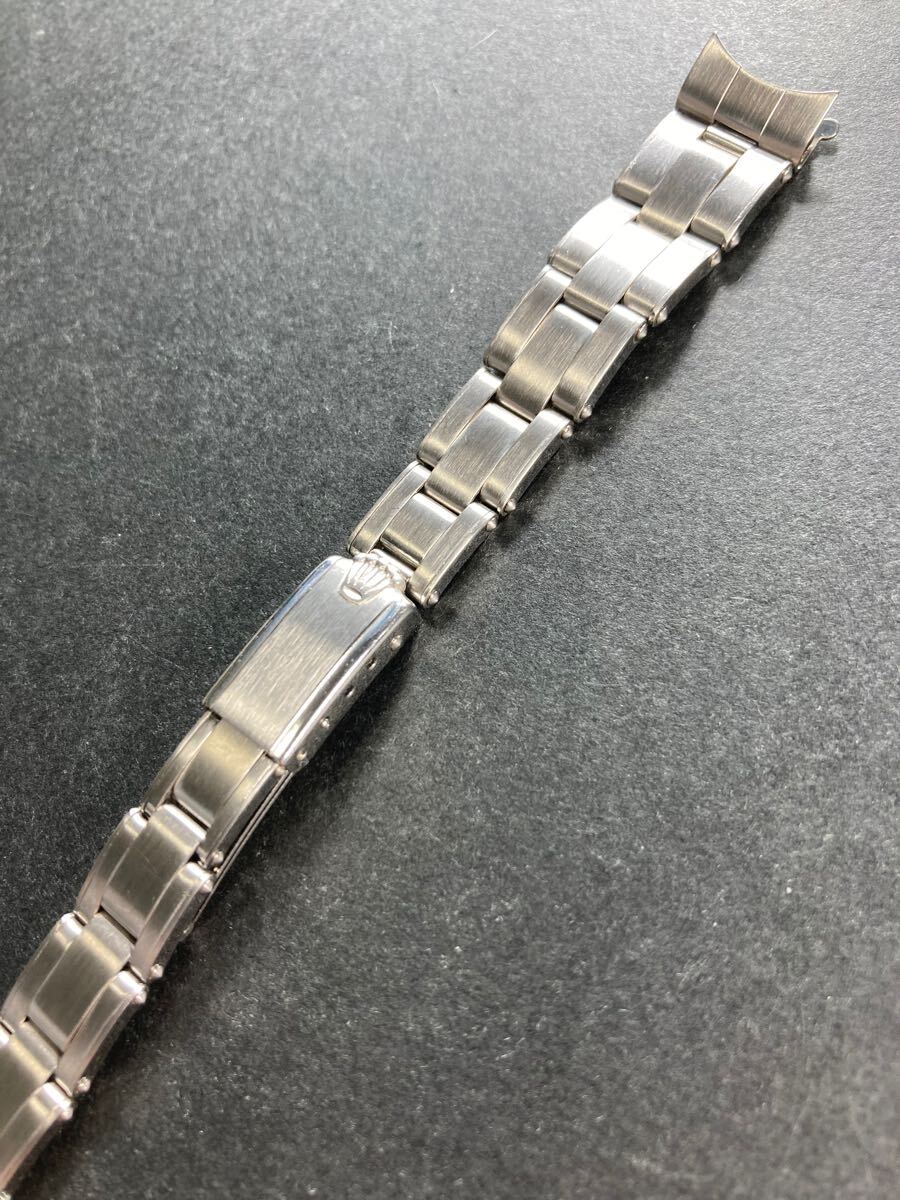 【目立った傷や汚れなし】純正品 13mm 7204 FF66 レディース デイトジャスト ロレックス ROLEX DATEJUST ブレス ...