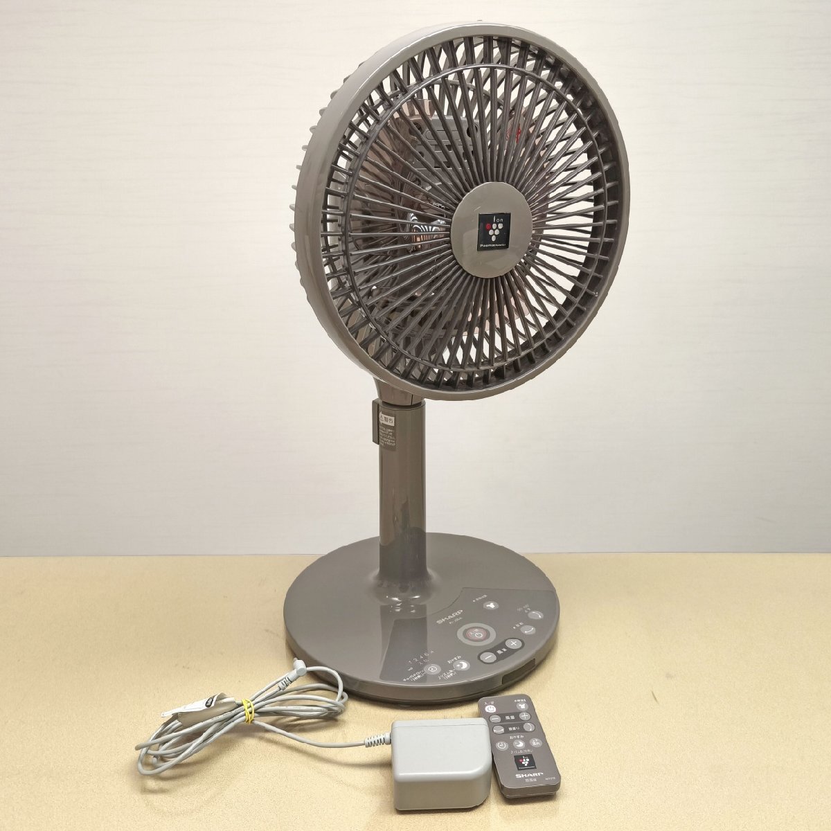 【やや傷や汚れあり】SHARP(シャープ)・扇風機・3Dファン・DCモーター・プラズマクラスター・2019年製・PJ-J2DS-T・No.250217-06・梱包サイズ120の落札情報詳細 ...