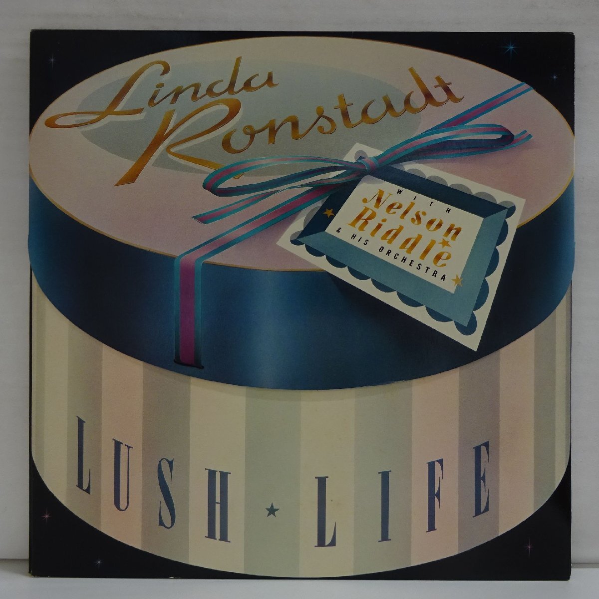 【やや傷や汚れあり】10051438;【US盤】Linda Ronstadt With Nelson Riddle & His Orchestra / Lush Lifeの落札情報詳細 ...