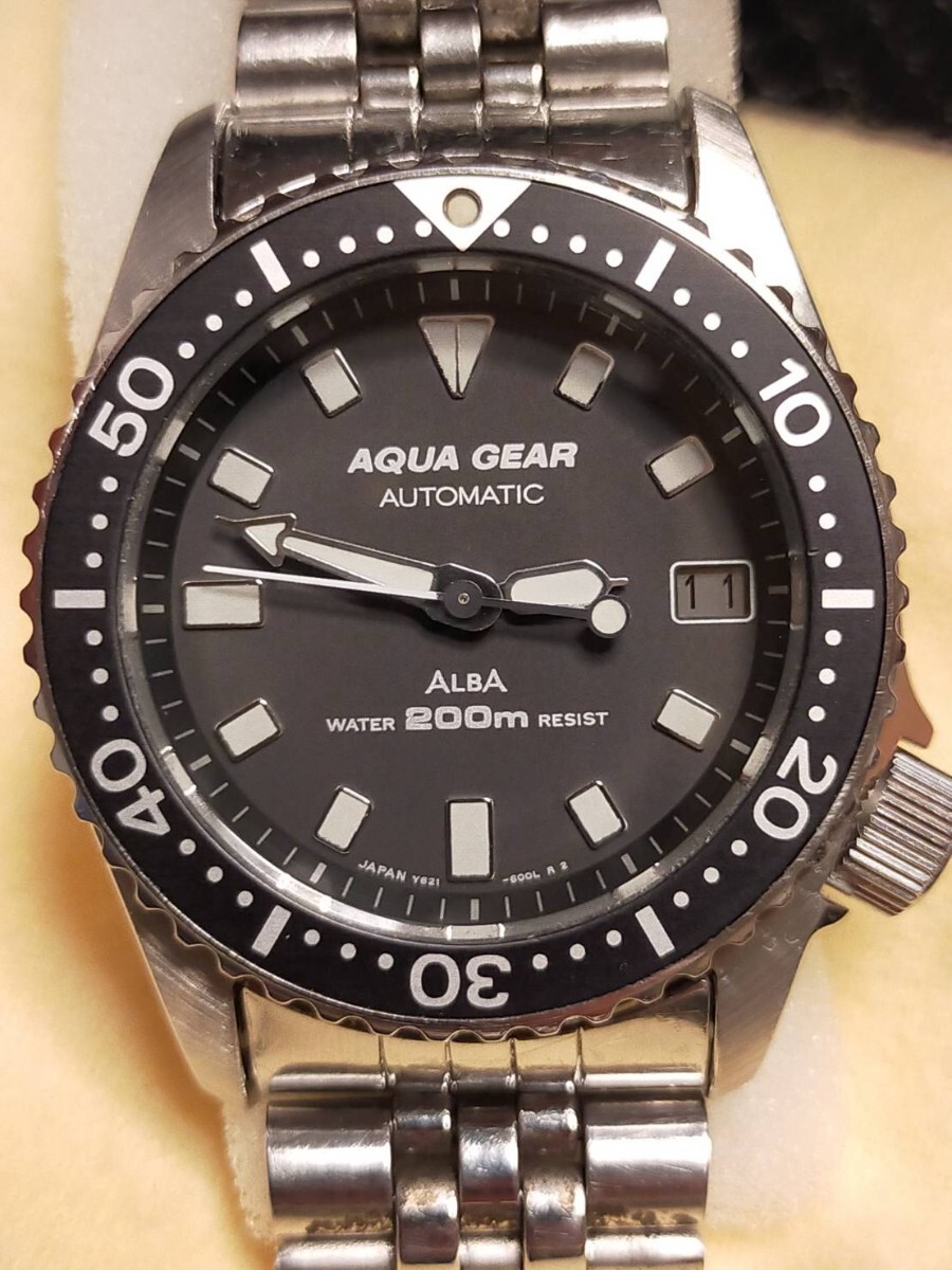 【中古】ALBA 腕時計 2種類 （V671-6000、V33F-6B10）の落札情報詳細 - Yahoo!オークション落札価格検索 オークフリー