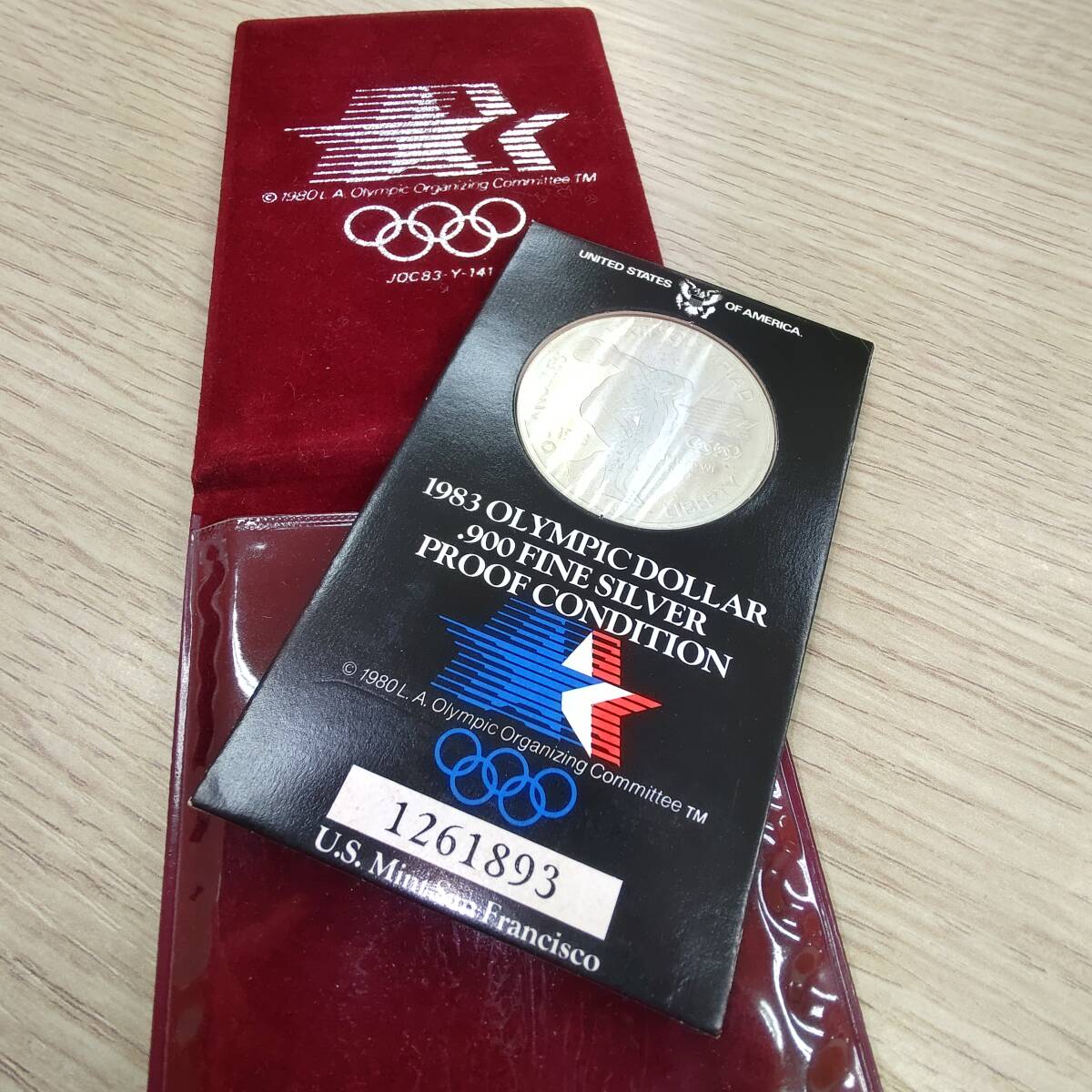 【傷や汚れあり】#14002 ロサンゼルスオリンピック 記念銀貨 .900FINESILVER 1983年 SV900 海外銀貨 外国銭 銀貨の落札情報詳細 - Yahoo!オークション落札 ...