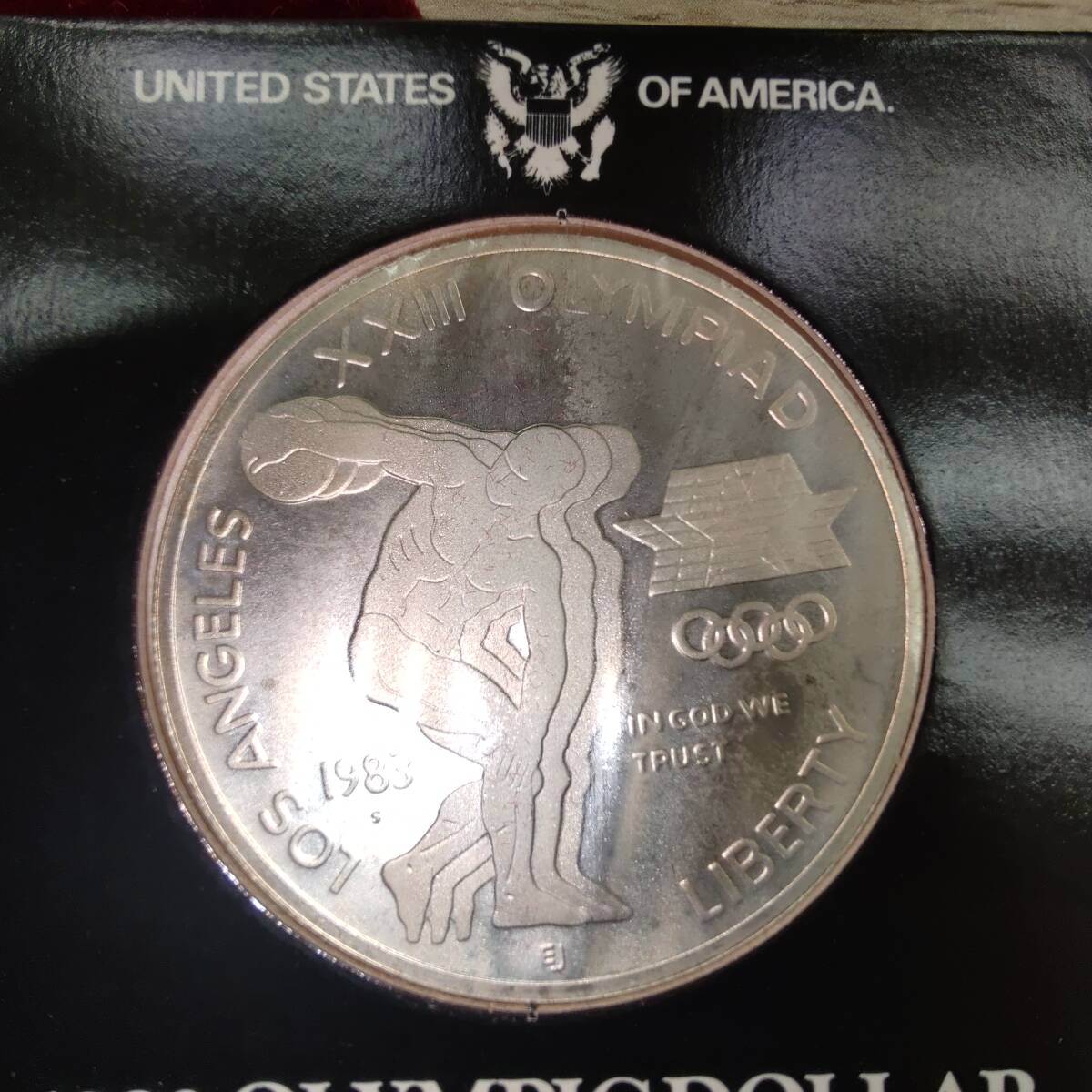 【傷や汚れあり】#14002 ロサンゼルスオリンピック 記念銀貨 .900FINESILVER 1983年 SV900 海外銀貨 外国銭 銀貨の落札情報詳細 - Yahoo!オークション落札 ...