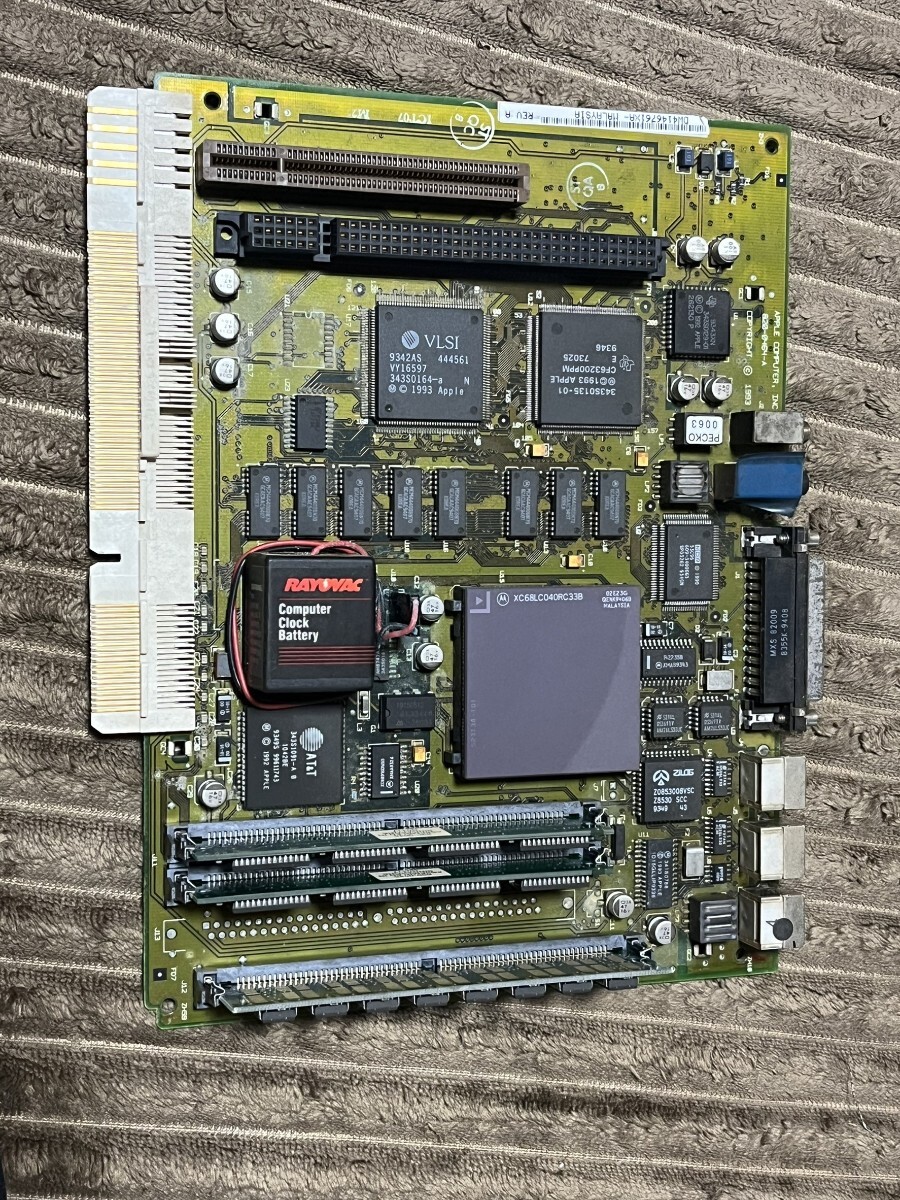 【やや傷や汚れあり】★希少★中古★ Macintosh LC575 ロジックボード 820-0464-Aの落札情報詳細 - Yahoo!オークション落札価格検索 オークフリー