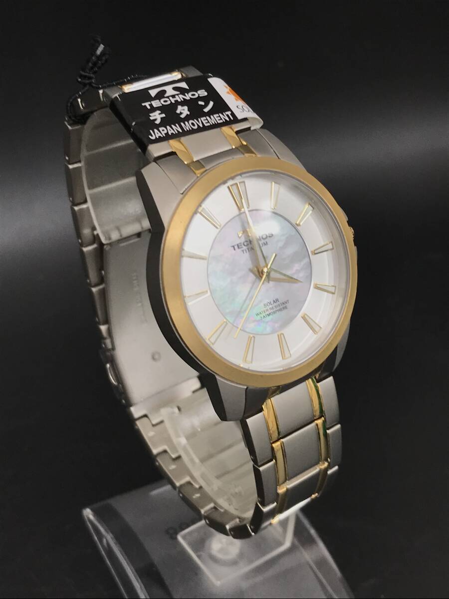 【未使用】Y205【未使用品】TECHNOS テクノス T9A94 メンズ 男性用 腕時計 ゴールド ソーラー 動作品の落札情報詳細 - Yahoo!オークション落札価格検索 オークフリー