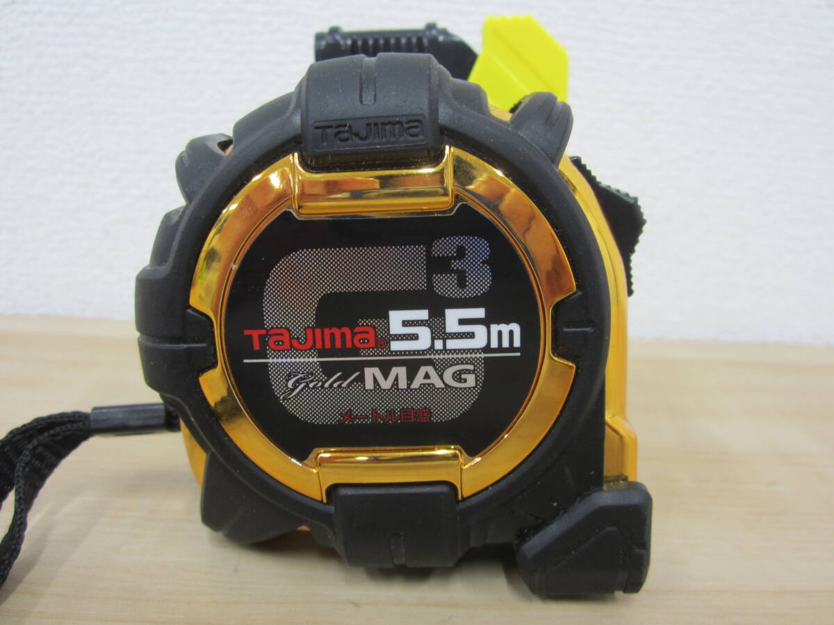 【傷や汚れあり】タジマ TAJIMA セフコンベ G3ゴールドロック マグ爪25 5.5m スケール コンベックス 激安1円スタートの落札情報詳細 - Yahoo!オークション落札価格検索 ...