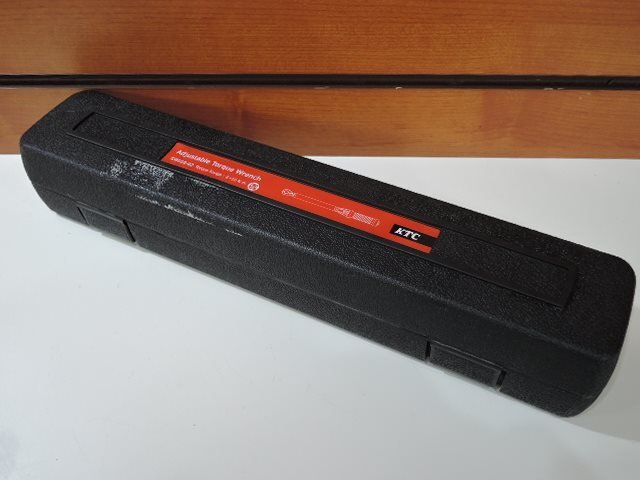 【目立った傷や汚れなし】KTC 京都機械工具 6.3sq.プレセット型トルクレンチ GW010-02 2～10N・m ビットソケット付き 精度・動作未確認/ジャンク品の落札情報詳細 ...