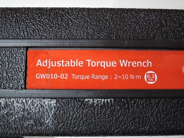 【目立った傷や汚れなし】KTC 京都機械工具 6.3sq.プレセット型トルクレンチ GW010-02 2～10N・m ビットソケット付き 精度・動作未確認/ジャンク品の落札情報詳細 ...