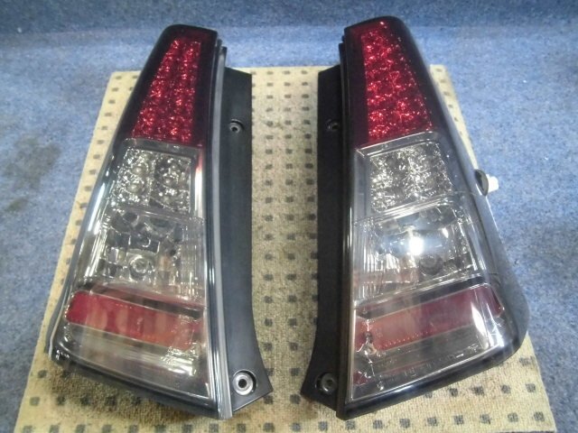 【傷や汚れあり】H23/9 ワゴンRスティングレー DBA-MH23S 社外品 JUNYAN テールランプ 左右セット LEDの落札情報詳細 - Yahoo!オークション落札価格検索 オークフリー