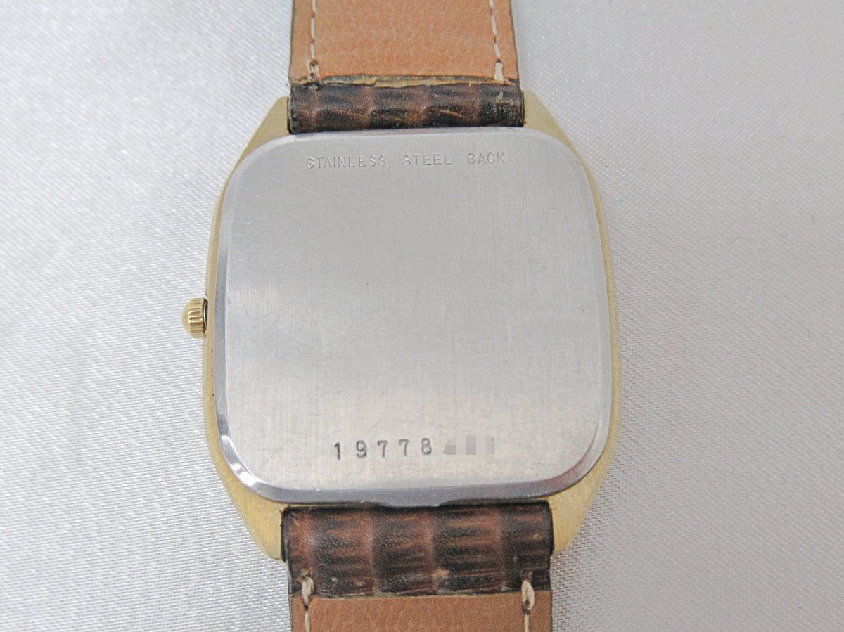 【傷や汚れあり】[fns] 1円～ ジャンク LONGINES ロンジン メンズ クォーツ 腕時計の落札情報詳細 - Yahoo!オークション落札価格検索 オークフリー