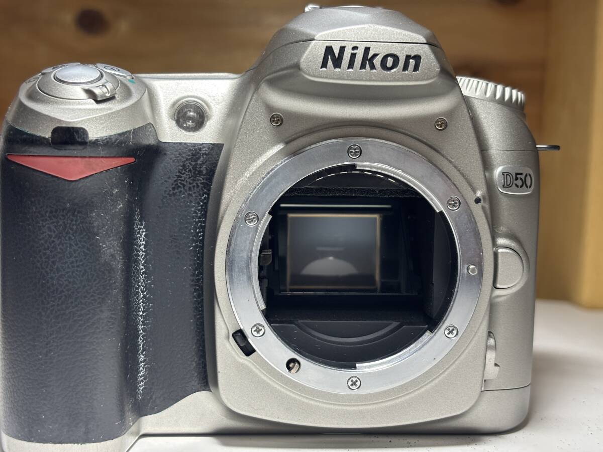 【傷や汚れあり】13699) Nikon D50の落札情報詳細 - Yahoo!オークション落札価格検索 オークフリー