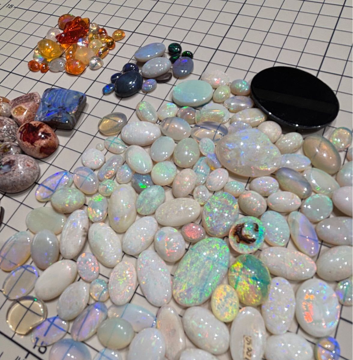 【やや傷や汚れあり】オパールルース大量出品!約117g/585ct!ブラック/ファイア/カンテラ/ボルダー/ウォーター/ホワイトオパール/オパールカメオ等!の落札情報詳細 - Yahoo ...
