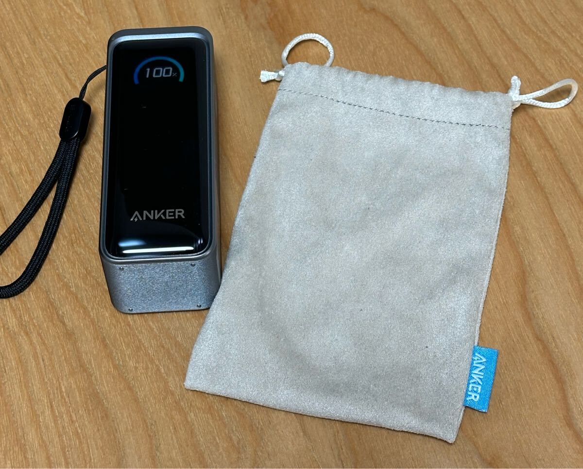 【未使用に近い】Anker Prime Power Bank 9.6k 65w A1339 9600mAh アンカー モバイルバッテリーの落札 ...