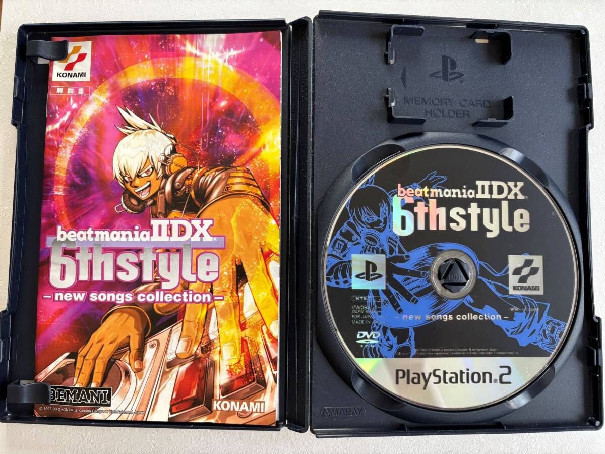 【やや傷や汚れあり】【即決】PS2 beatmania IIDX 6th style ビートマニアの落札情報詳細 - Yahoo!オークション ...