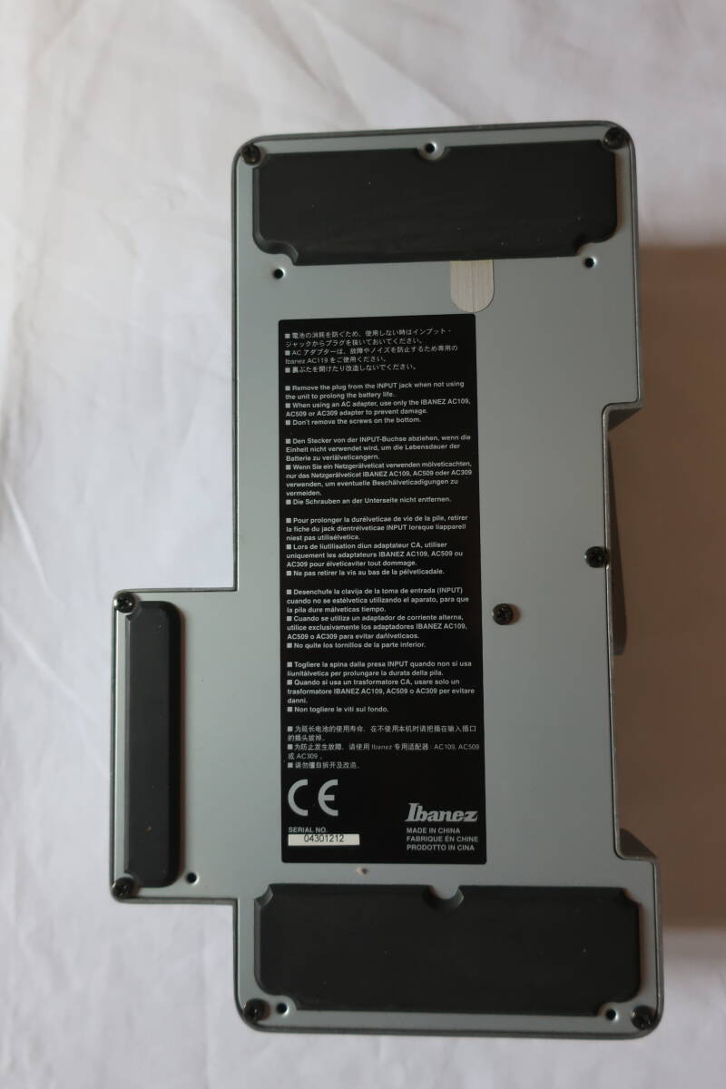 【やや傷や汚れあり】Ibanez WD7 ワウペダル アイバニーズ ギター/ベース兼用 Weeping Demonの落札情報詳細 ...