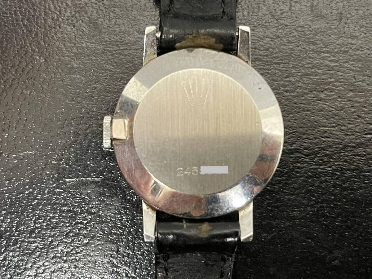 【傷や汚れあり】作動品★ロレックスROLEX 2649 Cal.1400 PRECISION手巻きレディース腕時計★プレシジョン★ヴィンテージ ...