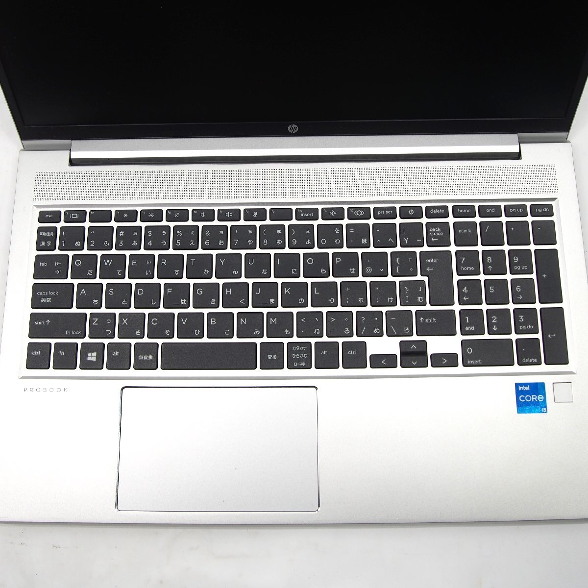 【やや傷や汚れあり】1円～HP ProBook 450 G8 Core i5-1135G7 2.4GHz/8GB/SSD256GB/15インチ/OS無/動作未確認/AC無【栃木出荷】の落札情報 ...