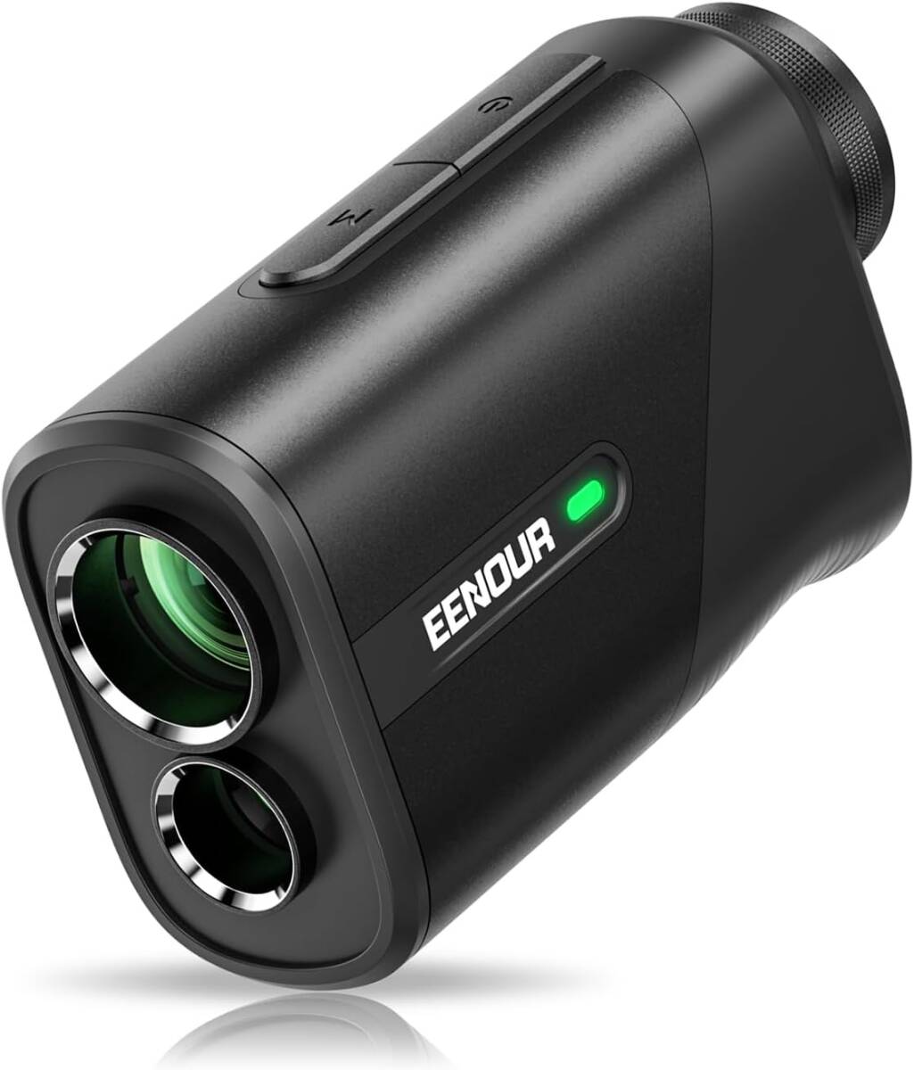 【未使用】新品 EENOUR ゴルフレーザー距離計 Ultra-mini ミニシリーズ ゴルフ 距離計測器 高透過レンズ 小型 測定器 ...