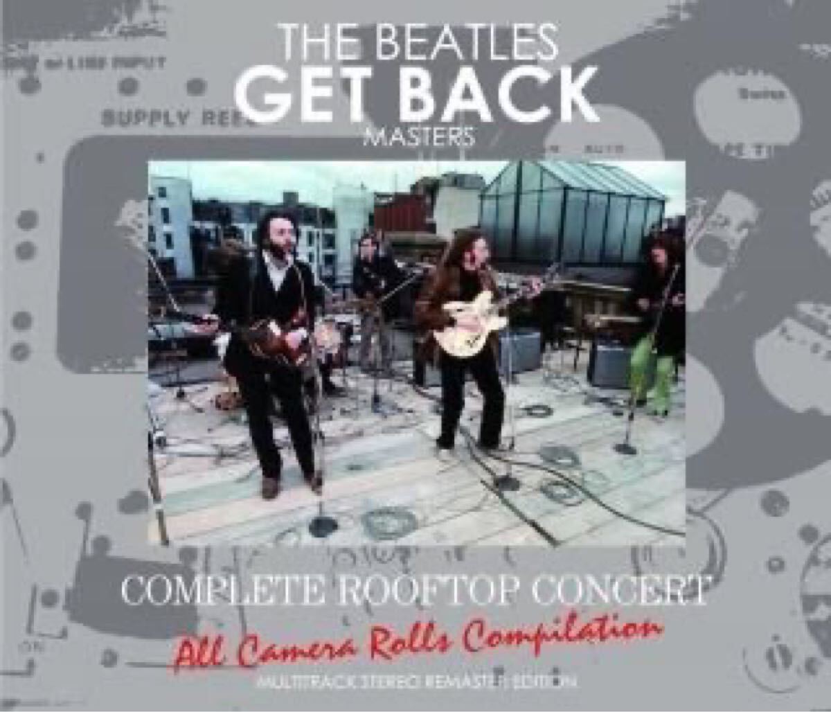 【未使用】★ THE BEATLES - Live Compilation / Flac / 1DVD-ROM + 3DVD-VIDEOの落札 ...