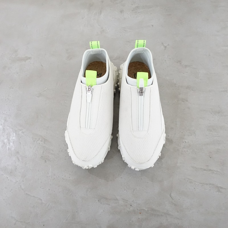 【目立った傷や汚れなし】【定価2.4万】ピージー PG *TWILIGHT 2 スニーカー 38/24*オフ白メッシュ0325(sh10-2503-138)【81D52】の落札情報詳細 ...