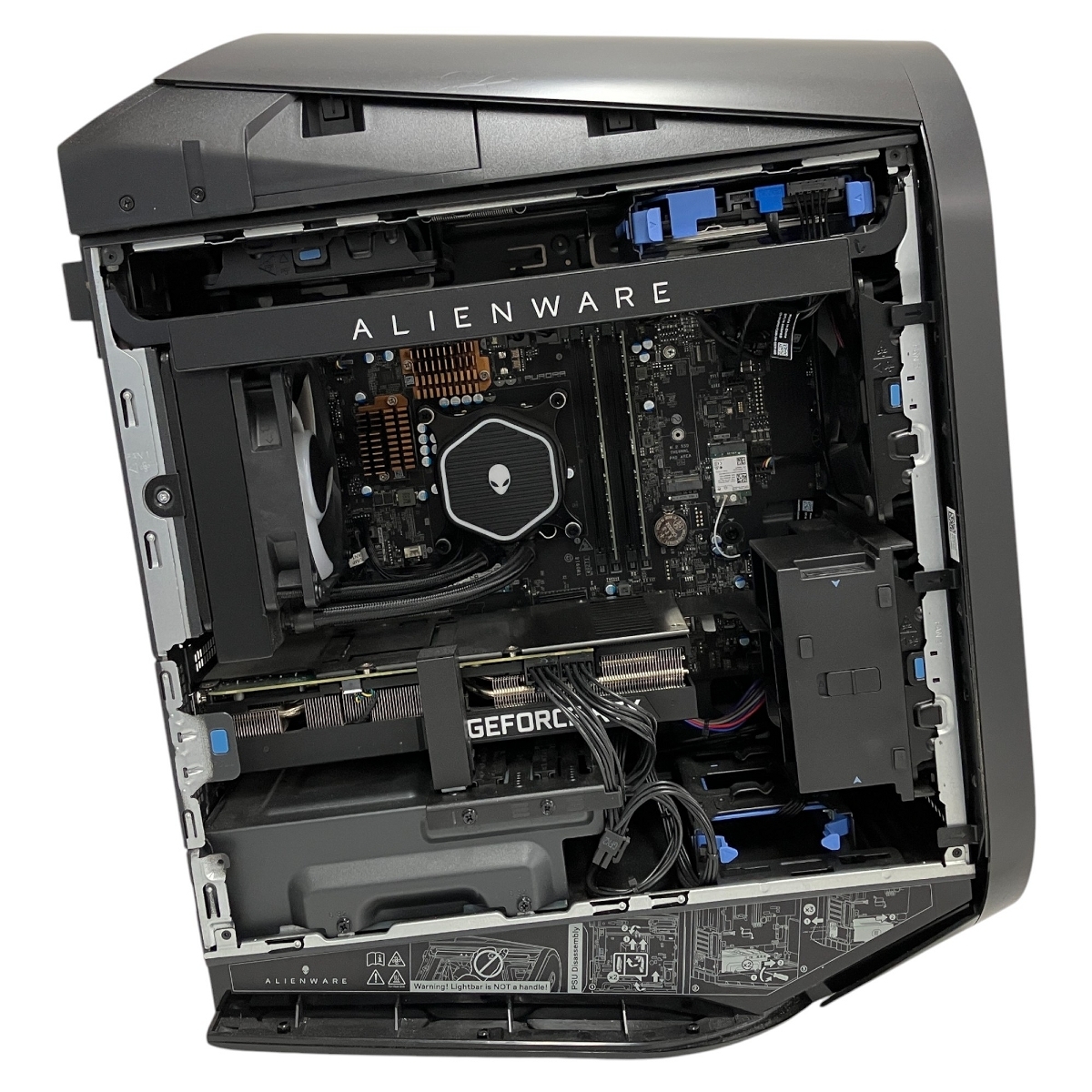 【やや傷や汚れあり】DELL Alienware Aurora R13 デスクトップ PC 32GB HDD 2TB SSD 1TB ...