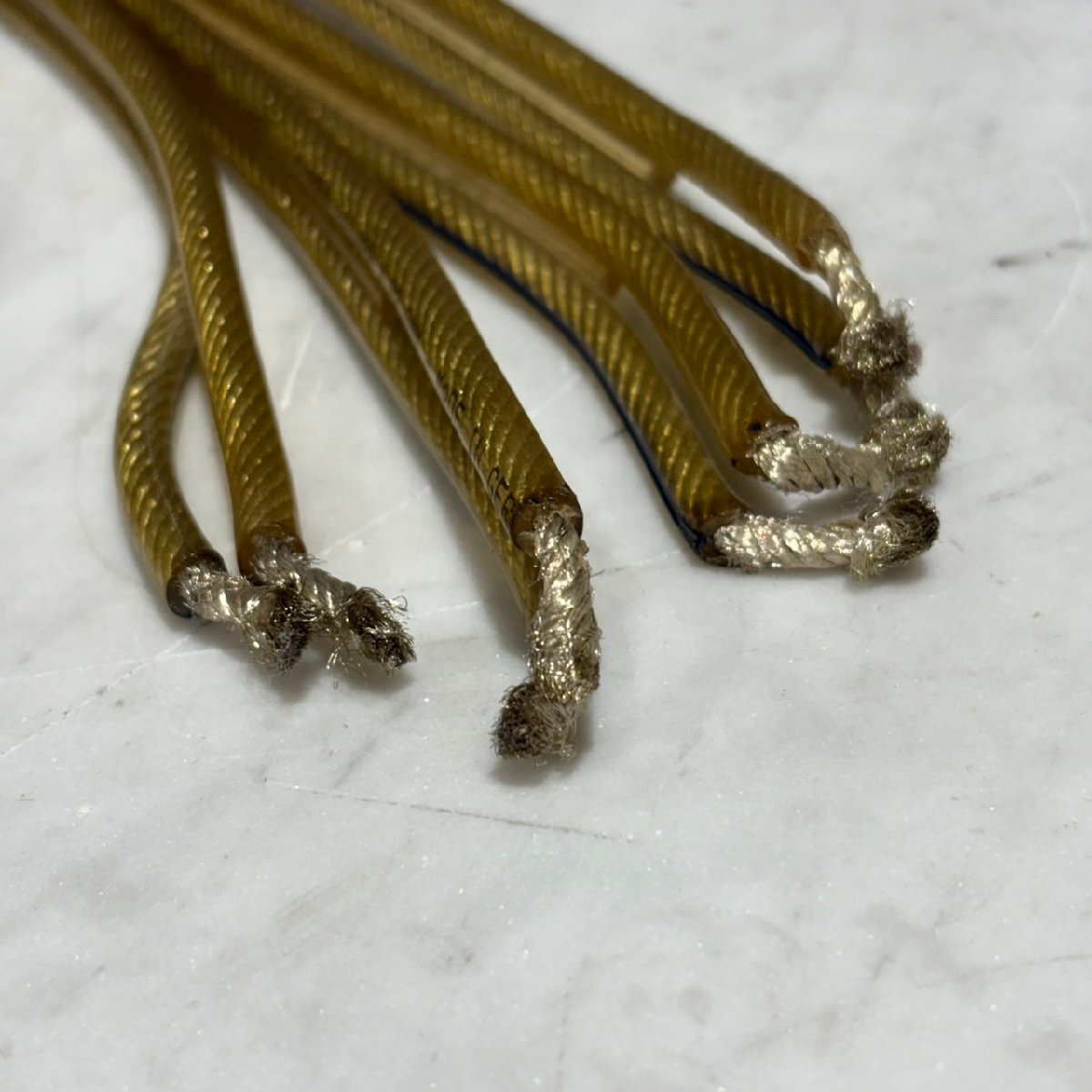 【傷や汚れあり】【C】 MONITOR COBRA CABLE SILVER 2.5M × 2本 スピーカーケーブル 188588の落札情報 ...
