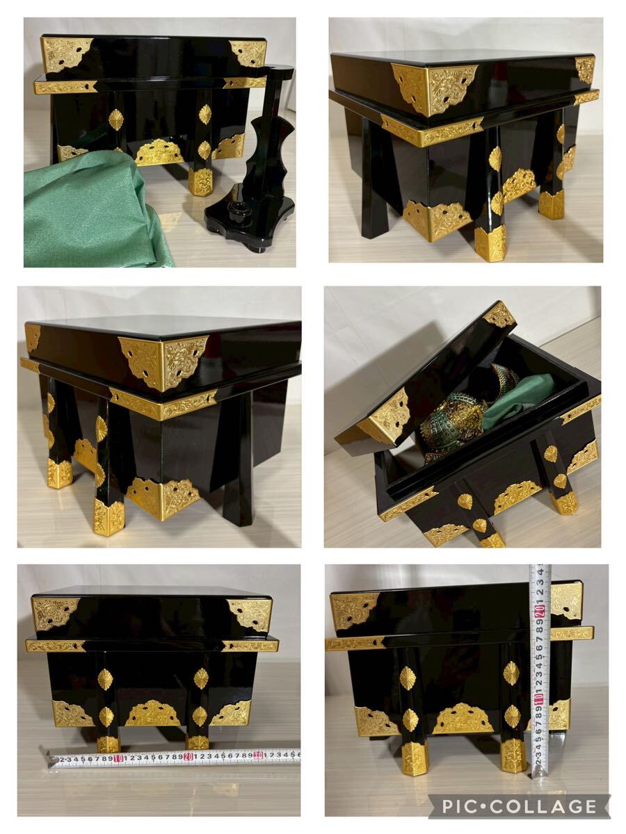 【やや傷や汚れあり】I18/最高級 龍玉作 緑段縅兜 甲冑 水晶玉 純金鍍金 正絹威 徳川豪華絢爛金彩 美品 こどもの日 置物 端午の節句 コレクション 兜飾りの落札情報詳細 - Yahoo ...