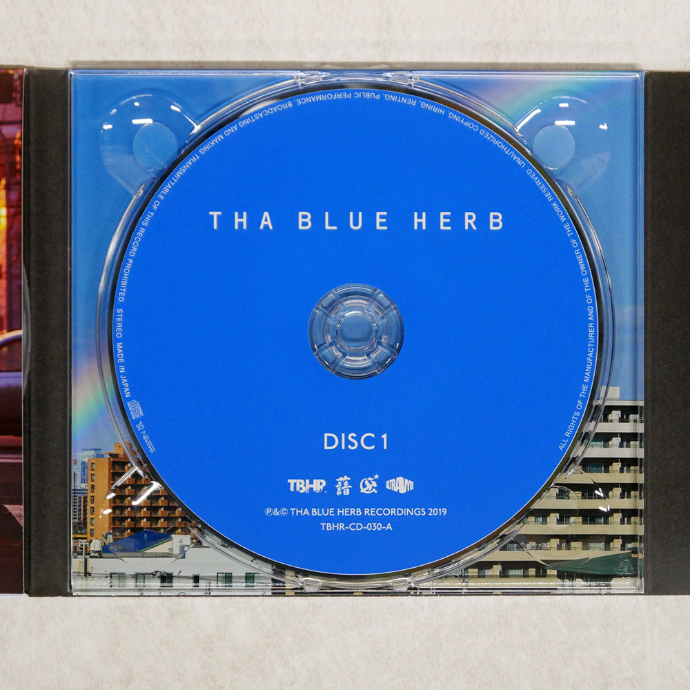 【やや傷や汚れあり】国内盤 THA BLUE HERB/THA BLUE HERB/THA BLUE HERB RECORDINGS TBHRCD031 CDの落札情報詳細 - Yahoo ...