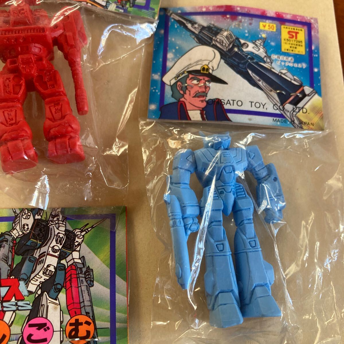 【やや傷や汚れあり】未開封【消しゴム】マクロス 6体 大里 オオサト けしごむ 日本製 MACROSSの落札情報詳細 - Yahoo!オークション落札価格検索 オークフリー