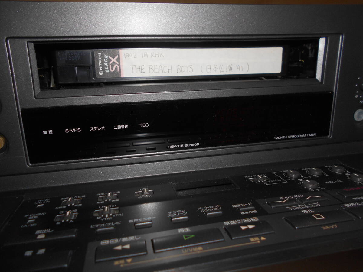 【やや傷や汚れあり】通電確認OKのみ 完全ジャンク故障扱い 美品 MITSUBISHI 高級名機S-VHSデッキ HV-S11の落札情報詳細 - Yahoo!オークション落札価格検索 オークフリー