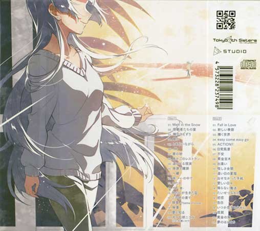 【未使用】 未開封CD★『Tokyo 7th シスターズ t7s オリジナルサウンドトラック 3．0 The Things She Treasured / Tokyo 7th シスターズ』★1 ...