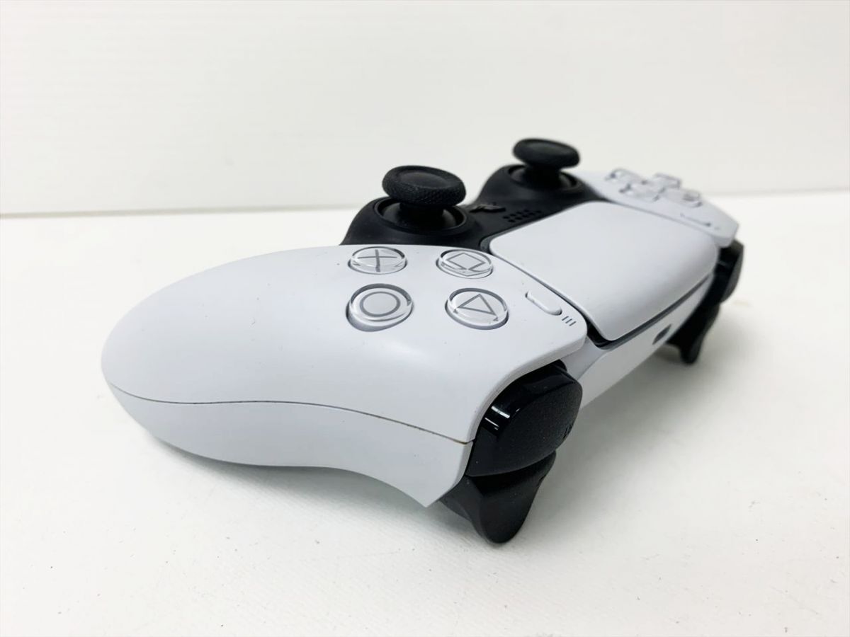 【やや傷や汚れあり】【1円】PS5 純正 ワイヤレスコントローラー DualSense ホワイト SONY Playstation5 動作確認済 プレステ5 B01-418rm/F3の落札情報 ...