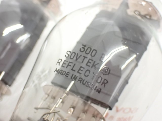 【やや傷や汚れあり】SOVTEK 真空管 300B ペア ソブテック 71A05-14の落札情報詳細 - Yahoo!オークション落札価格検索 ...