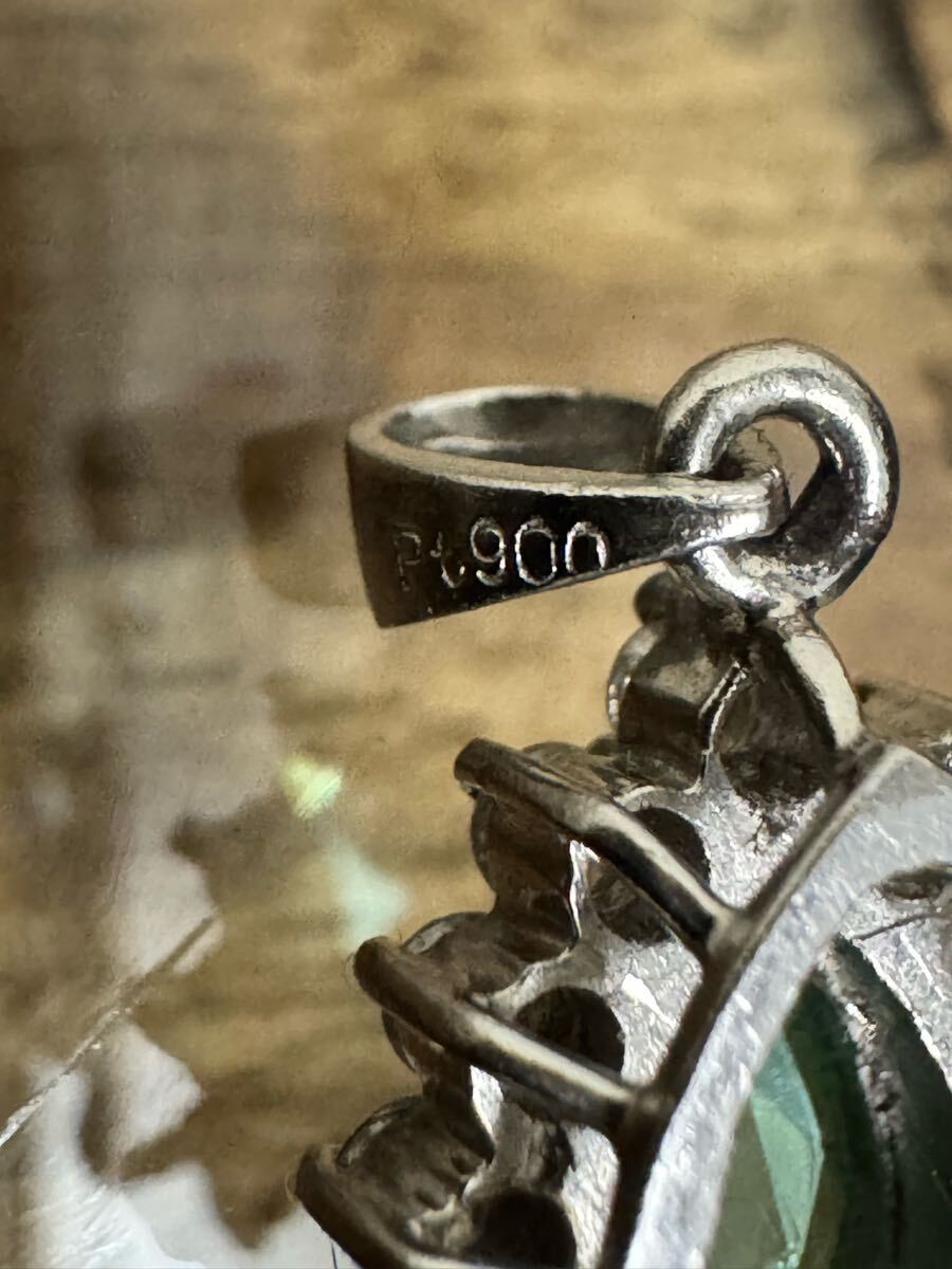 【未使用に近い】【1円スタート！】 Pt900 エメラルド0.95ct メレダイヤモンド0.44ct 3.63gの落札情報詳細 - Yahoo!オークション落札価格検索 オークフリー