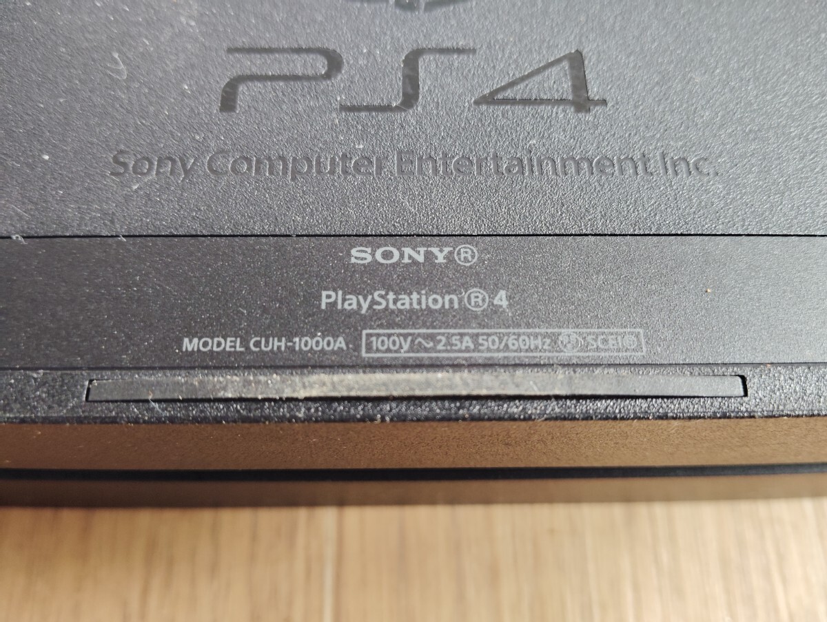 【目立った傷や汚れなし】SONY ソニー PS4 CUH-1000A ジェットブラック PlayStation4の落札情報詳細 - Yahoo!オークション落札価格検索 オークフリー