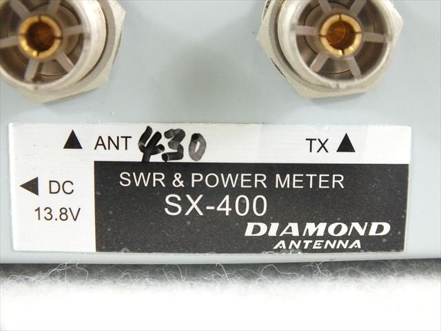 【やや傷や汚れあり】 DIAMOND ダイヤモンド SX-400 無線機 中古 現状品 250409G3552の落札情報詳細 - Yahoo ...
