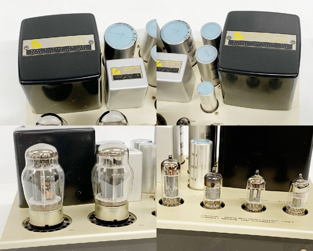 【傷や汚れあり】LUXMAN LUXKIT A3000 ラックスマン ラックスキット 真空管 パワーアンプ ペア オーディオ機器 K1020O ...